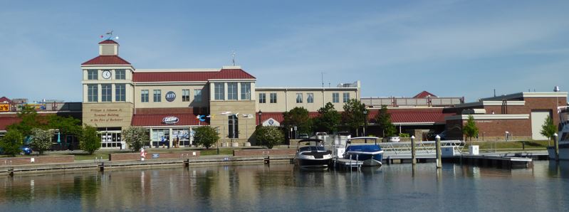 Ontario Beach – Genesee Riverway Trail