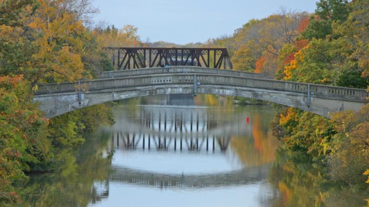 Genesee Valley Park – Genesee Riverway Trail