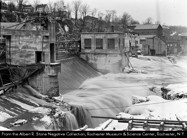 Middle Falls – Genesee Riverway Trail